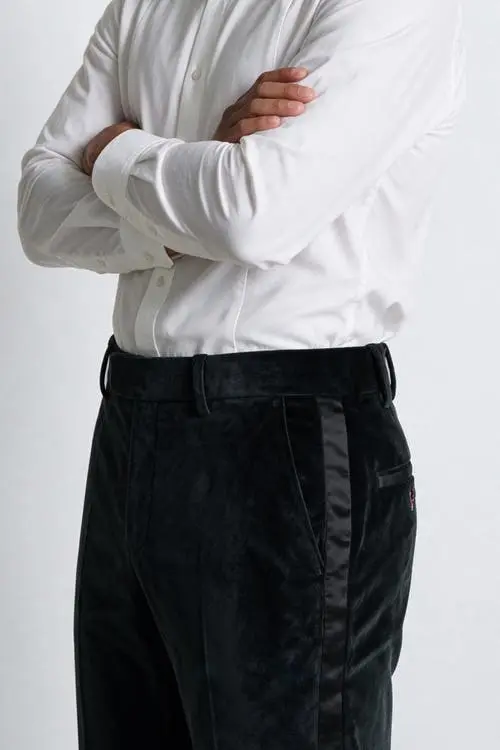 TWISTED TAILOR Stallone Slim Fit Tux Trouser