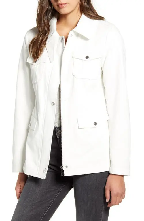 Sam Edelman Denim Field Jacket