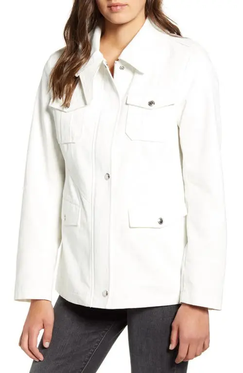 Sam Edelman Denim Field Jacket