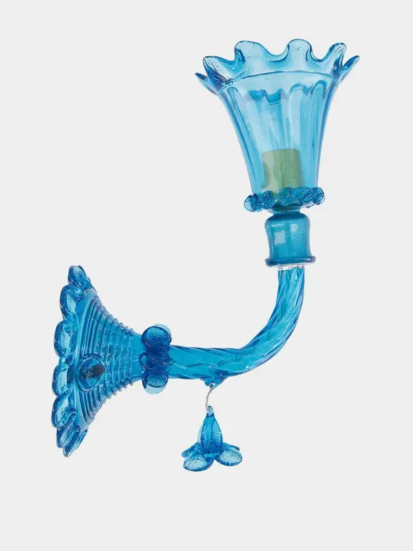 GORDIOLA Turquoise Nilo Wall Sconce