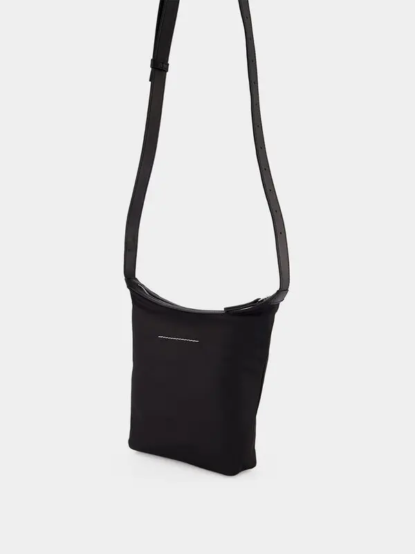MAISON MARGIELA Numeric Vertical Nylon Crossbody Bag