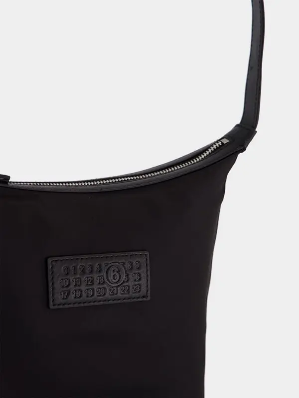 MAISON MARGIELA Numeric Vertical Nylon Crossbody Bag