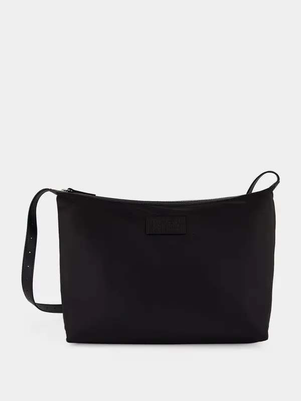 MAISON MARGIELA Numeric Nylon Crossbody Bag - Black