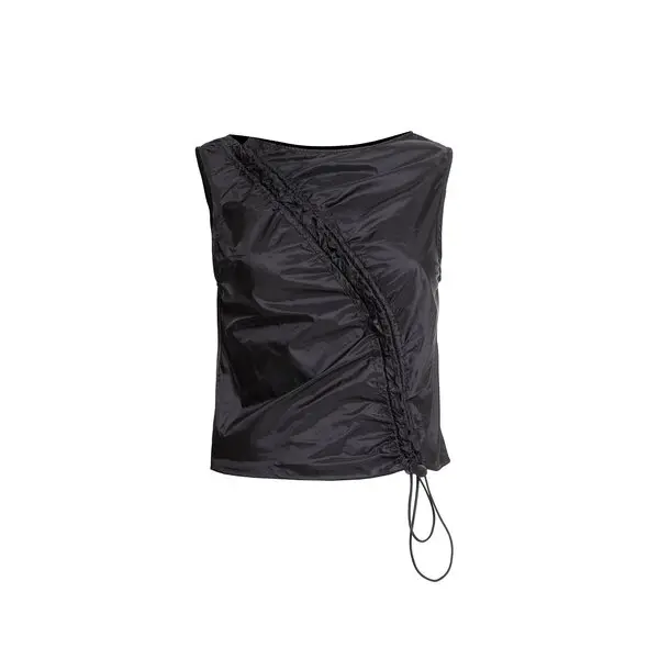 AUDREY VALLENS All-gen Gathered Seam Vest