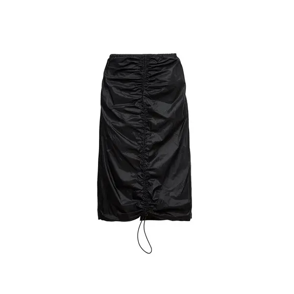 AUDREY VALLENS All-gen Skirt With Gather Front