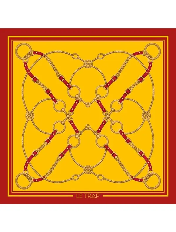 LE TRAP Cavalier Scarf Limited Edition