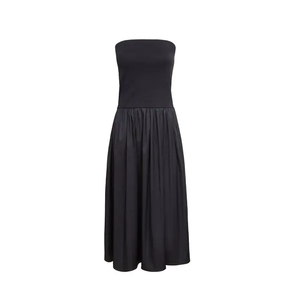 AUDREY VALLENS Bamboo Bustier Dress