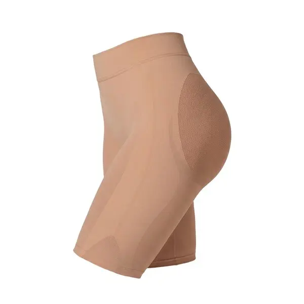 Leonisa Well-rounded Invisible Butt Lifter Shaper Short - Brown