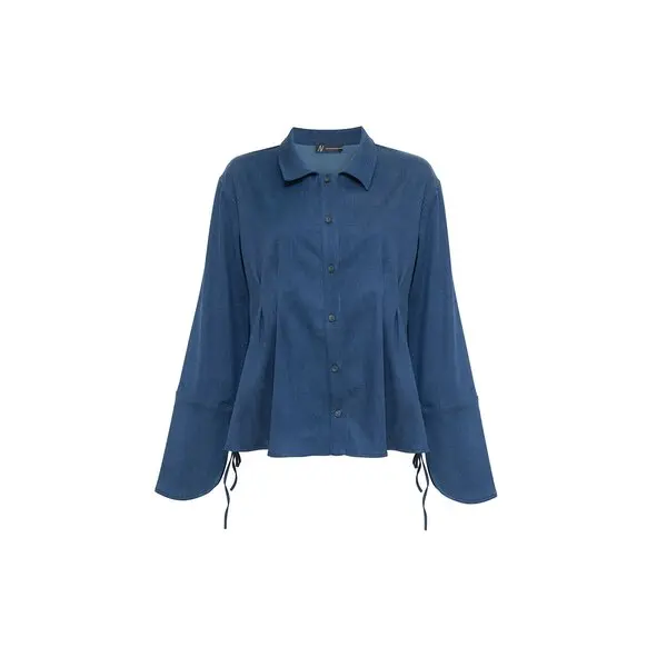 AUDREY VALLENS Denim Affair Shirt
