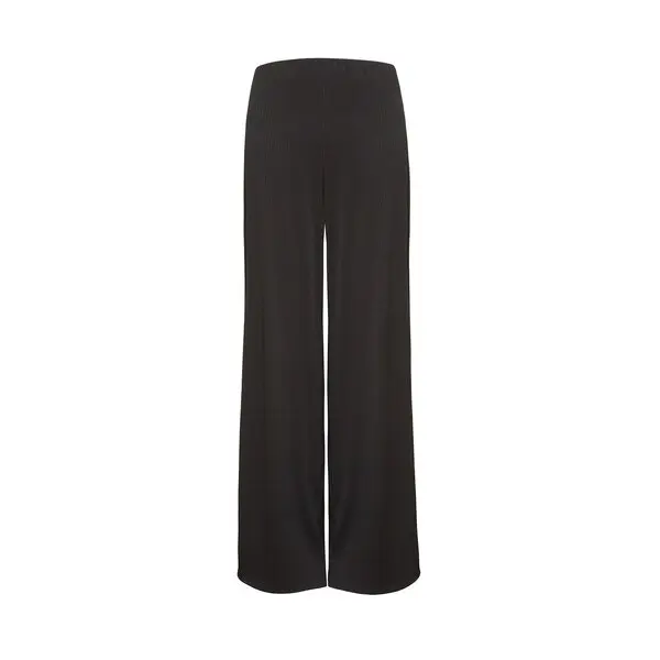 AUDREY VALLENS Palazzo Rib Pants
