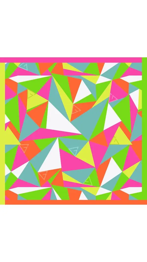 LE TRAP Neon Soul Scarf