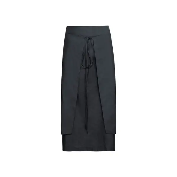 AUDREY VALLENS All-gen Front Overlay Skirt
