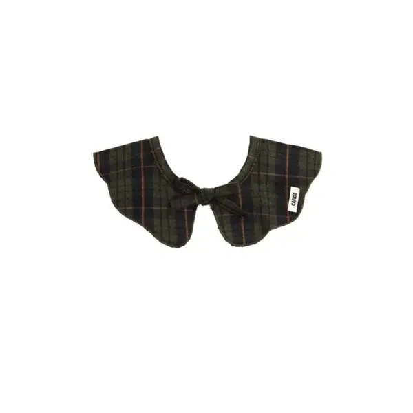 CAFIDE Collar-style Dog Bandana Tartan Lola - Green