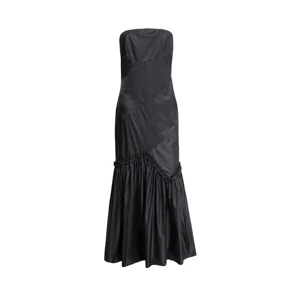 AUDREY VALLENS All-gen Strapless Dress