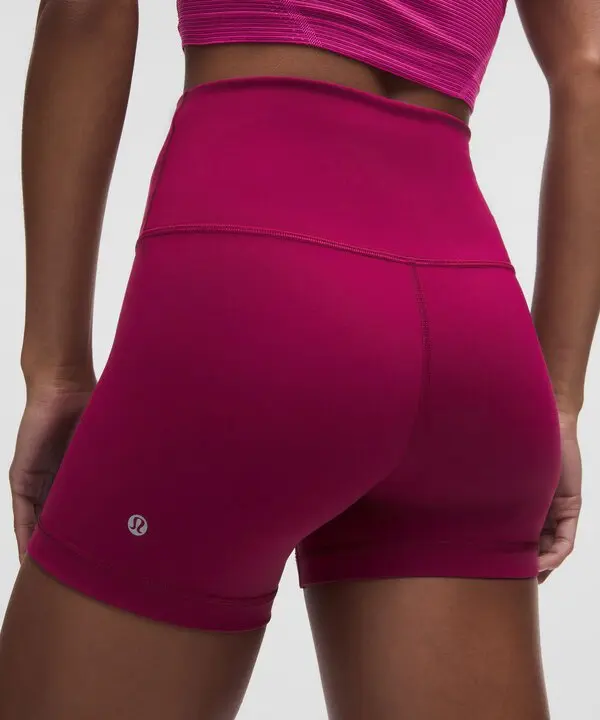 Lululemon Wunder Train No Line High-rise Short 4