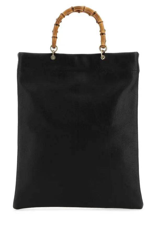 JIL SANDER Leather Medium Shopping Bag