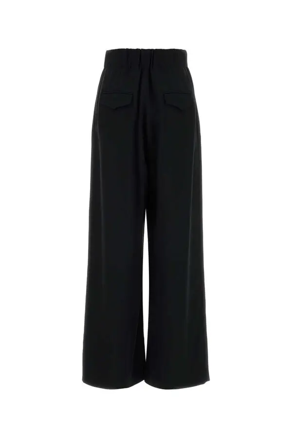 JIL SANDER Crepe Wide-leg Pant