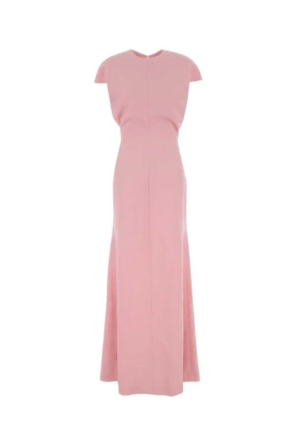 JIL SANDER Sable Long Dress