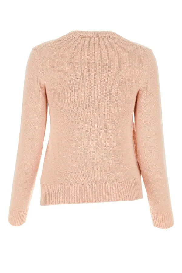 JIL SANDER Light Cotton Blend Sweater