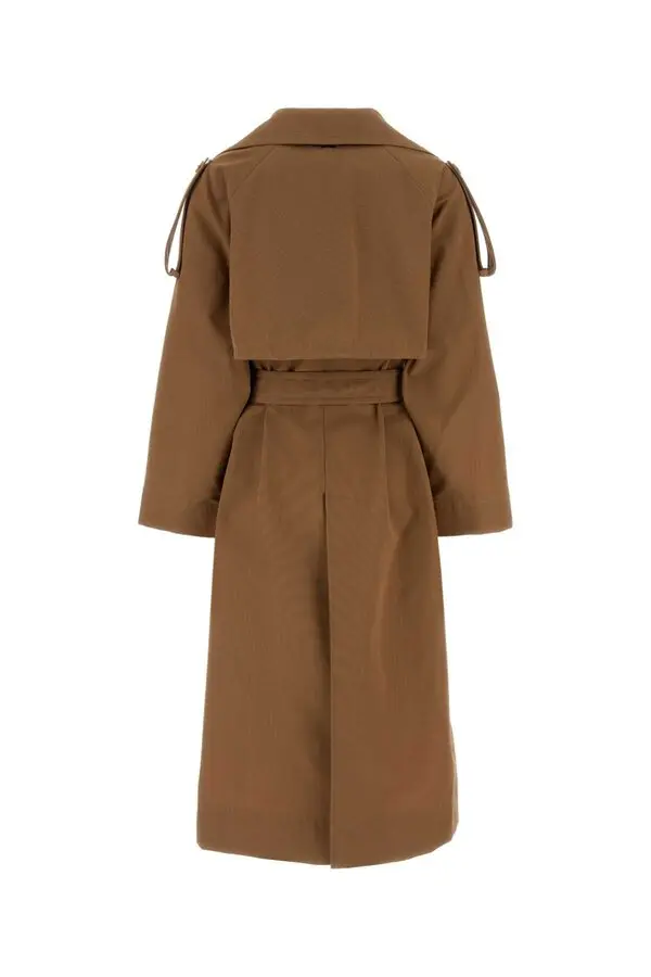 Herno Cotton Blend Trench Coat