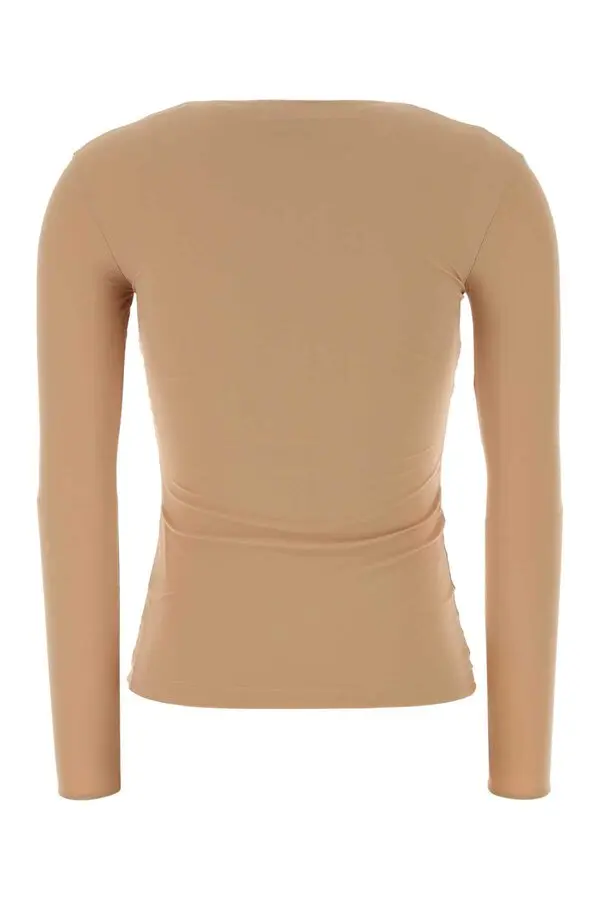 JIL SANDER Skin Stretch Nylon Top - Pink