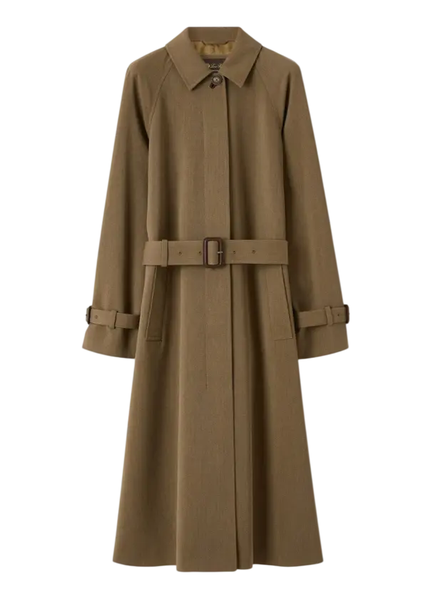 Loro Piana Rooney Coat - Brown