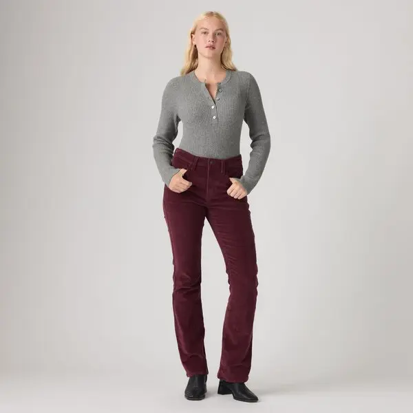 LEVI'S 725 High-rise Bootcut Jeans