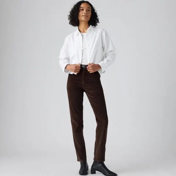LEVI'S 724 High-rise Straight Pants Jeans