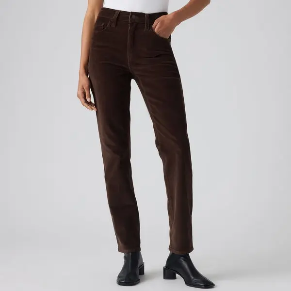 LEVI'S 724 High-rise Straight Pants Jeans