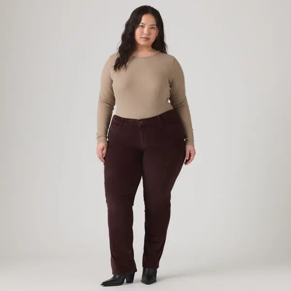 LEVI'S Classic Straight Corduroy Pants Jeans