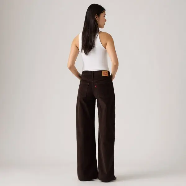 LEVI'S Middy Wide-leg Jeans