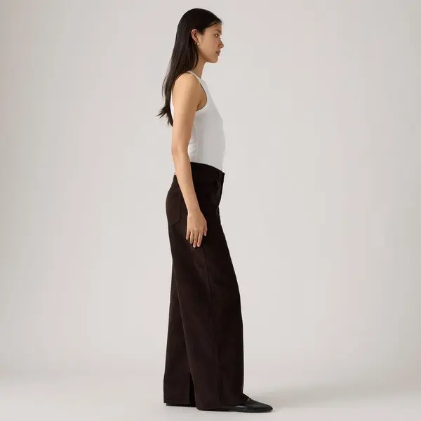 LEVI'S Middy Wide-leg Jeans