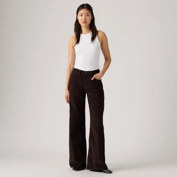 LEVI'S Middy Wide-leg Jeans