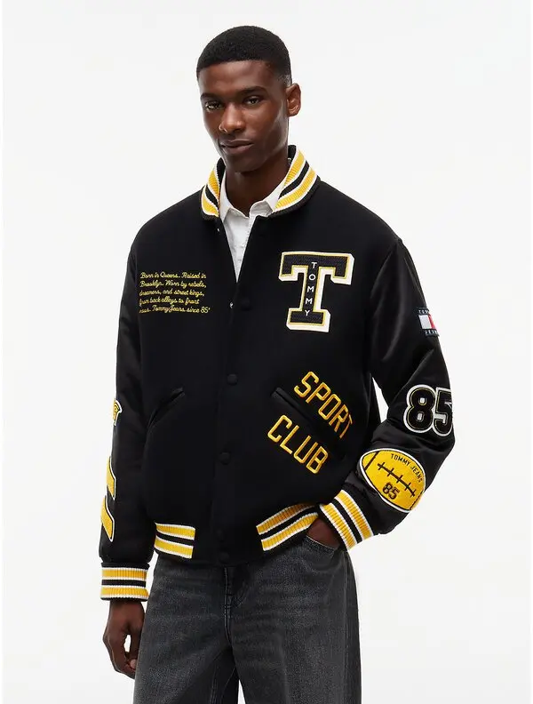 Tommy Hilfiger Wool-blend Varsity Jacket