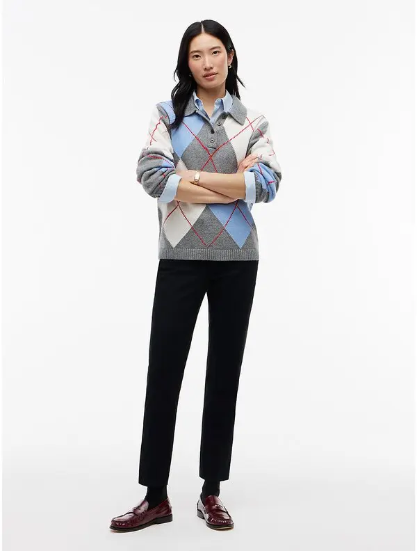 Tommy Hilfiger Stretch Gabardine Slim Pant