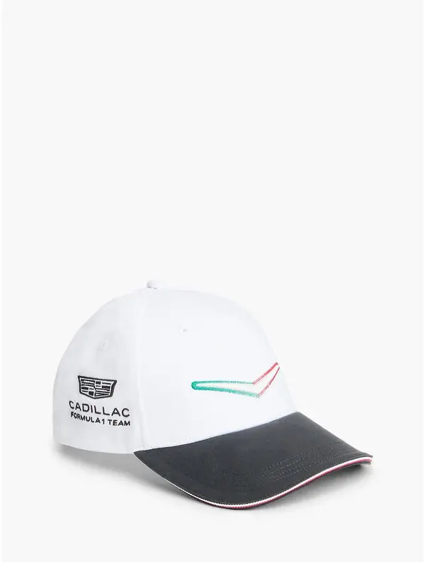 Tommy Hilfiger Tommy X Cadillac F1 Team Mexico Cap - White