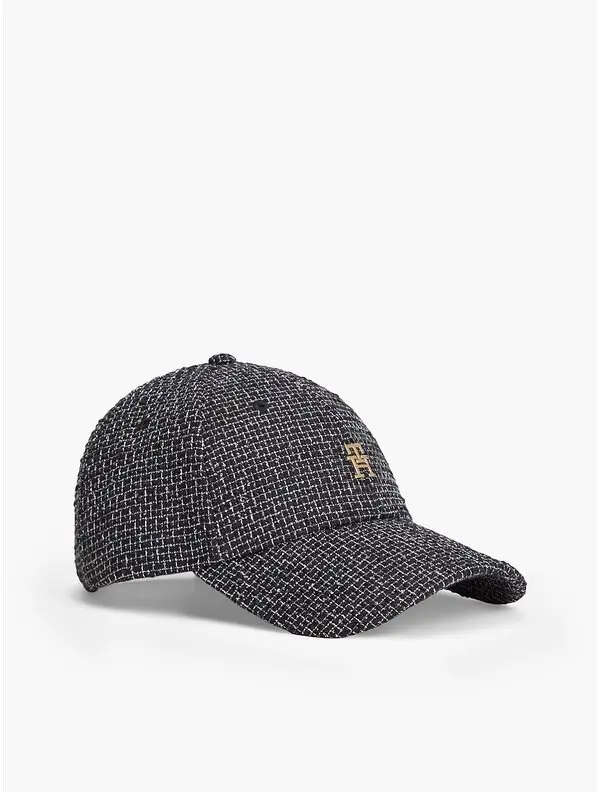 Tommy Hilfiger Monogram Logo Boucle Baseball Cap
