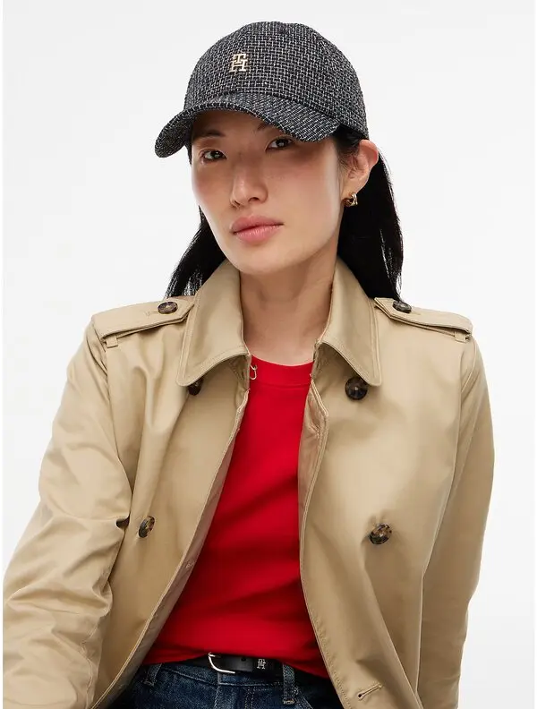 Tommy Hilfiger Monogram Logo Boucle Baseball Cap