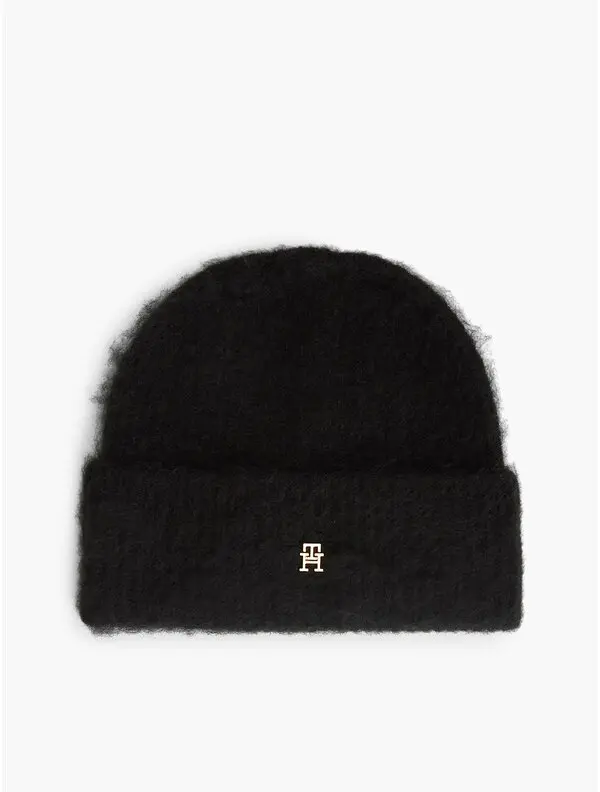 Tommy Hilfiger Monogram Knit Beanie