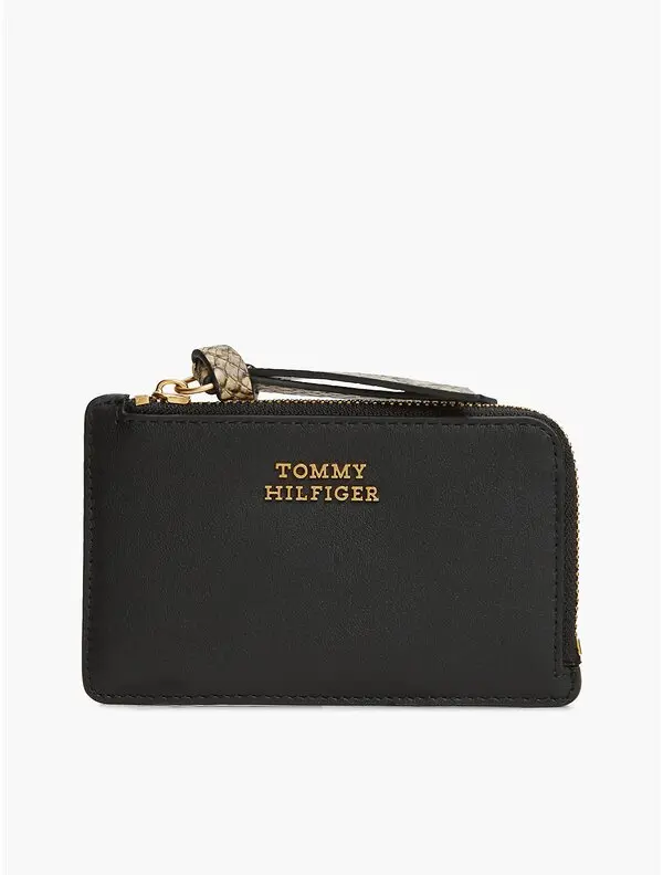 Tommy Hilfiger Smooth Leather Card Holder