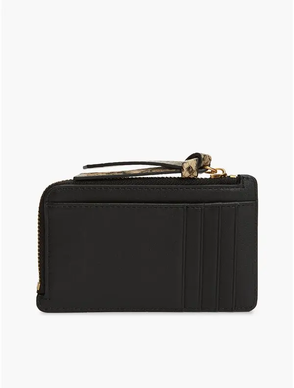 Tommy Hilfiger Smooth Leather Card Holder