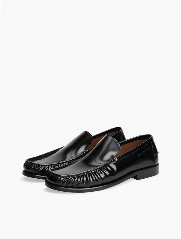 Tommy Hilfiger Shiny Leather Loafer
