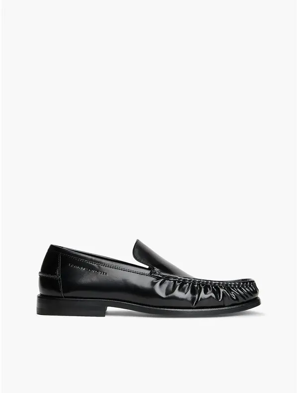 Tommy Hilfiger Shiny Leather Loafer