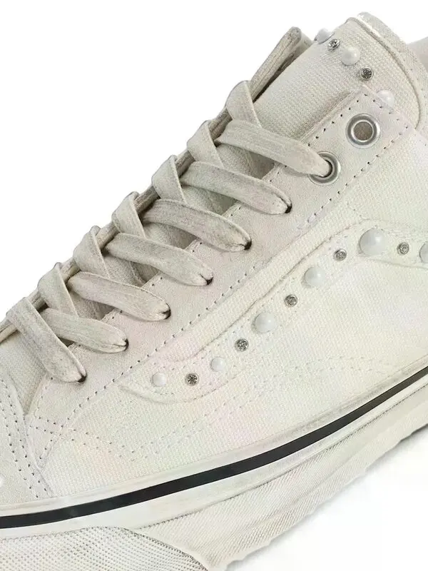 VANS Old Skool Pearl-embellished Sneakers