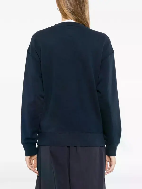 AGNES B. Logo-embroidered Sweatshirt