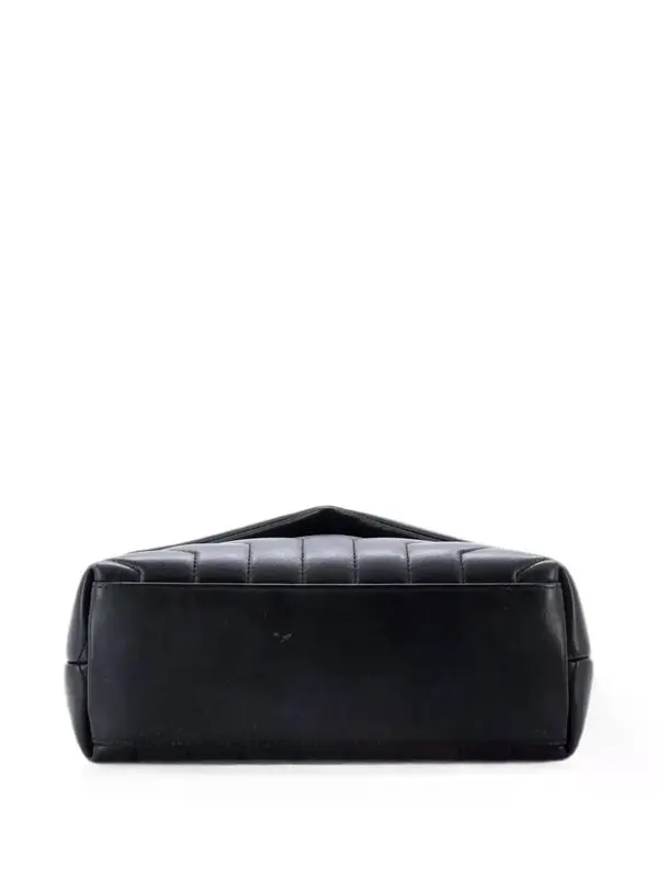 Saint Laurent Loulou Matelasse Chevron Leather Small Shoulder Bag