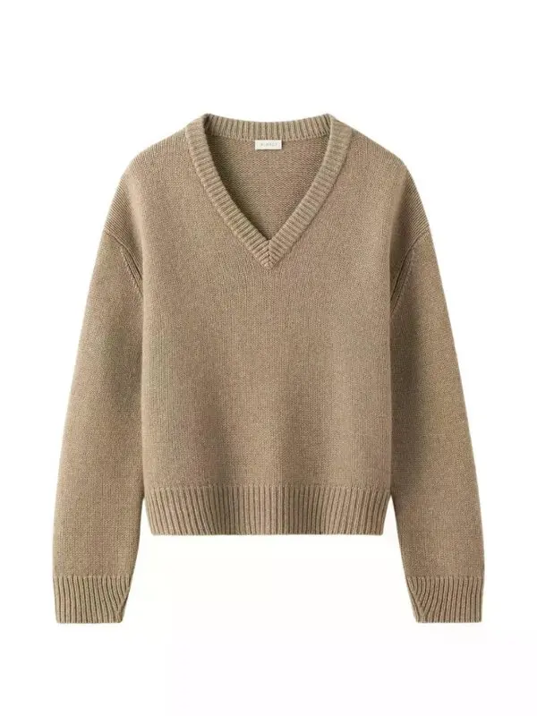 Almada Label Yara V-neck Knitted Sweater