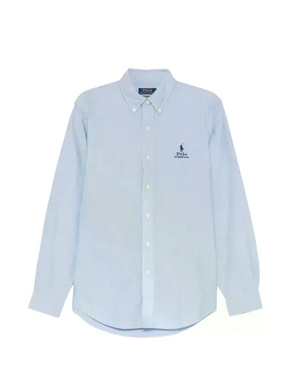 Polo Ralph Lauren Logo-embroidered Oxford Shirt
