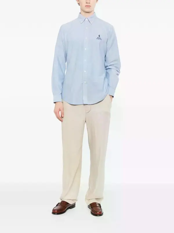 Polo Ralph Lauren Logo-embroidered Oxford Shirt