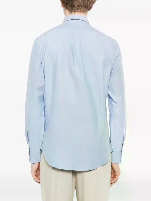 Polo Ralph Lauren Logo-embroidered Oxford Shirt